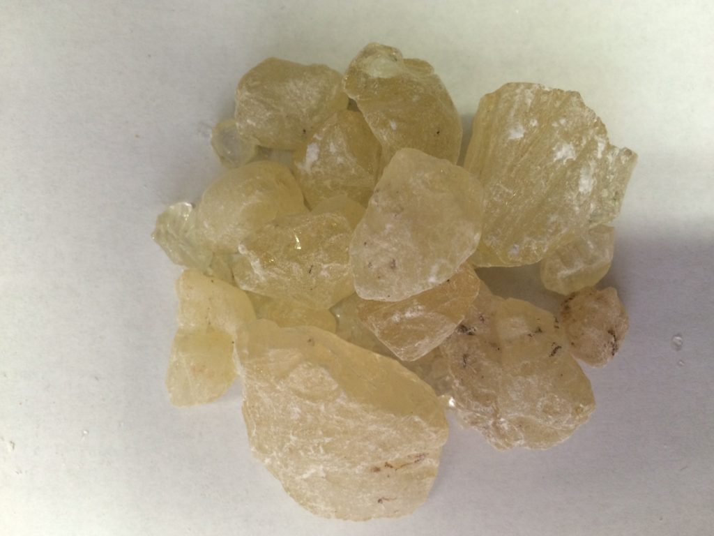 Gum Dammar/Damar AKA White Copal | William Bernstein Company